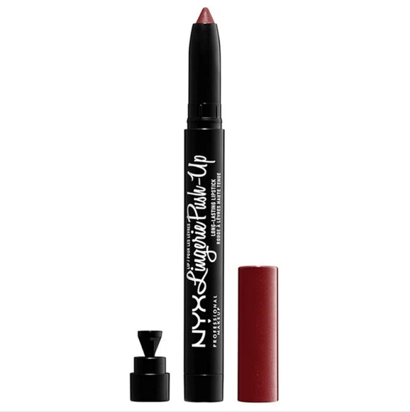 NYX | Makeup | Nyx Lingerie Pushup Long Lasting Plumping Lipstick ...